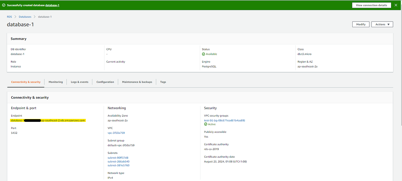 Creating Aws Private Api Gateway And Accessing It Via Vpc Endpoints 6059