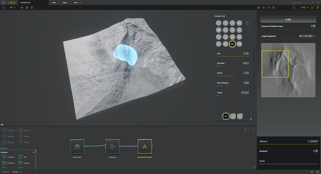 Terrain Scaling. How Gaea approaches the arbitrary… | by QuadSpinner Team | quadspinner | Medium