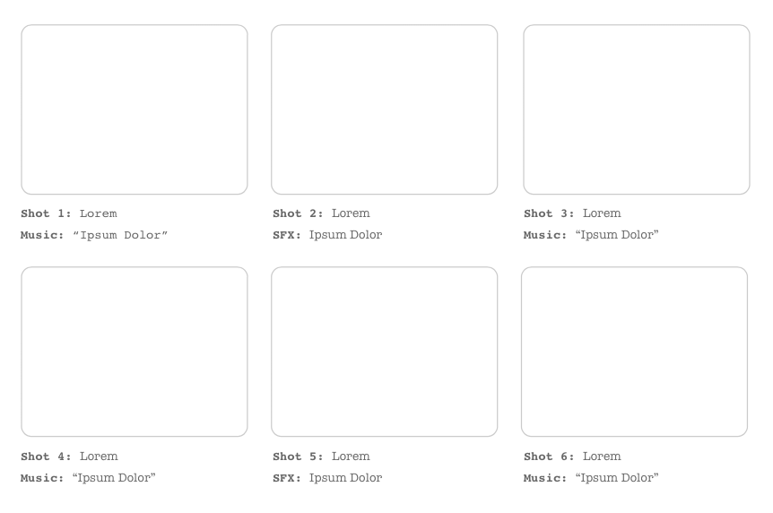 Storyboarding in 360°. Create frames not to guide the… | by Christophe ...