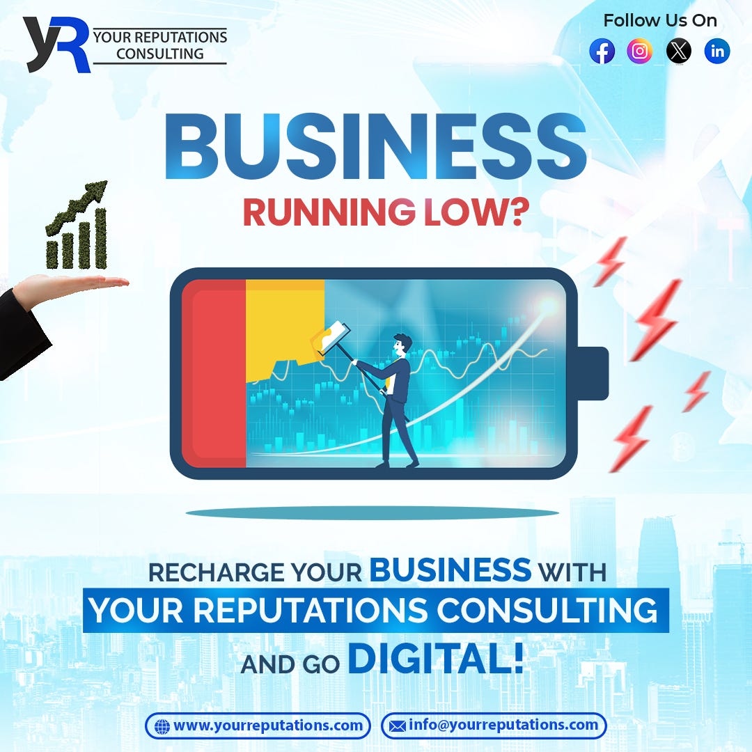 Choose YRC For The Best Digital Company In Noida - Your Reputations ...