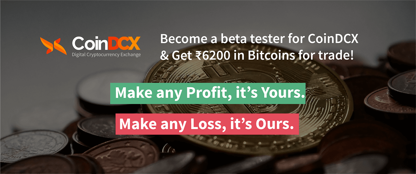 Who are we? and Why we built CoinDCX? | by Sumit Gupta | CoinDCX | Medium