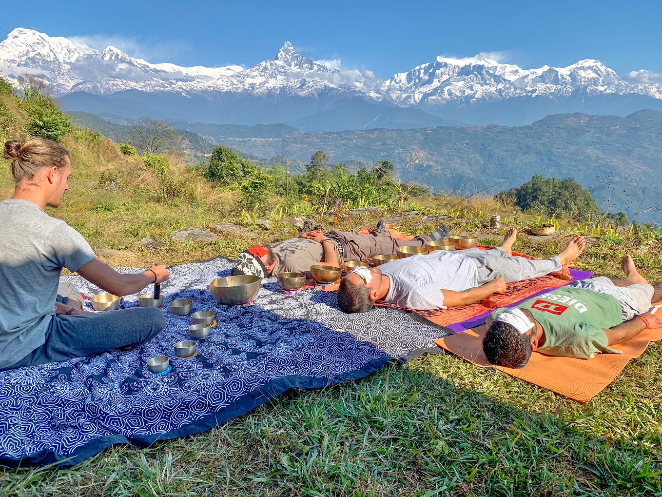 Amazing read, thank you for that Tim! There is a guy based in Nepal who ...