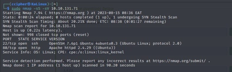 Responder a Kali Linux tool | by CC1PH3R | Aug, 2024 | Medium