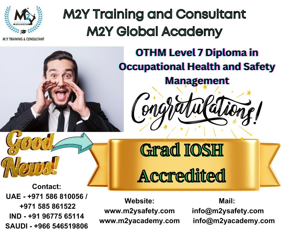 NVQ Level 3 Certificate in Occupational Health & Safety - Safety Training - Medium