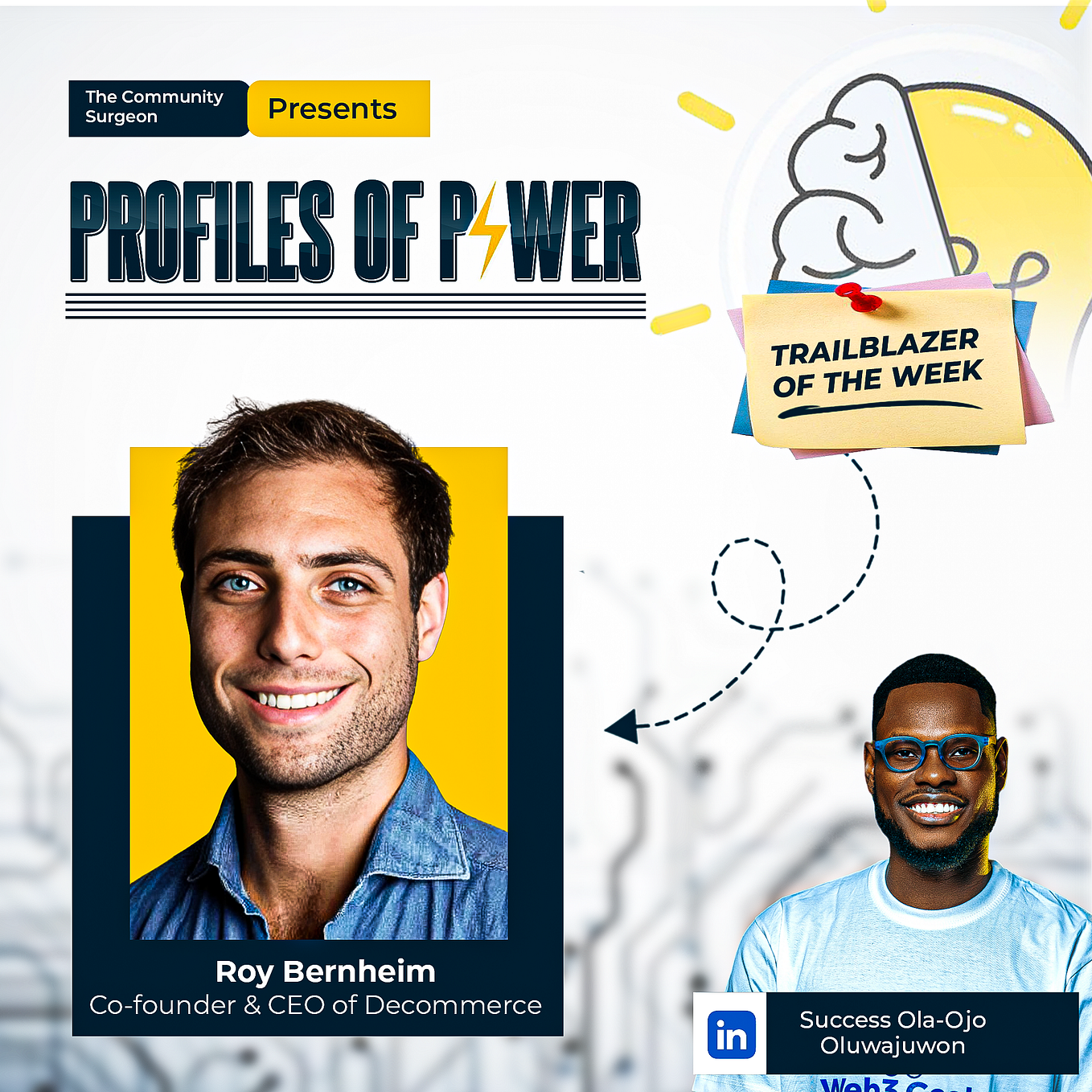 PROFILES OF POWER — Trailblazer of the Week 🚀Ileke Airende-Ep 2 | by ...
