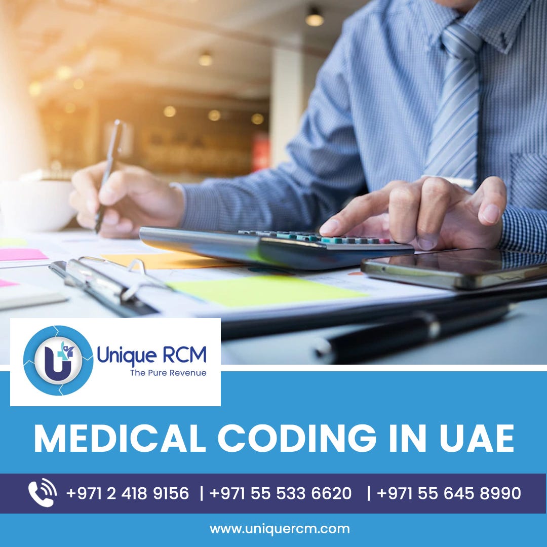 Get The International Quality Healthcare RCM Service in UAE | by ...