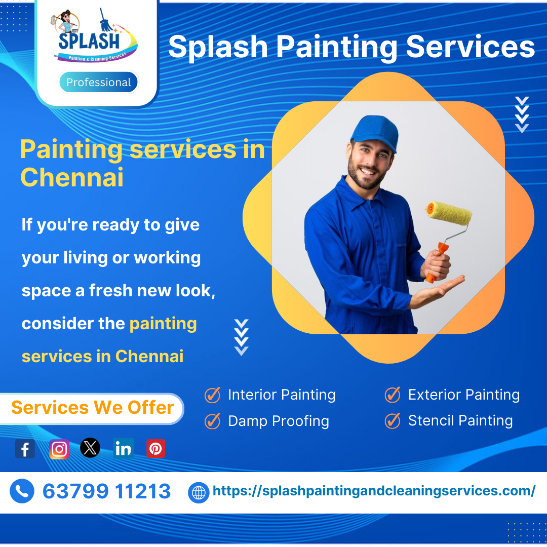 Professional painters in Chennai - Splash PNC - Medium