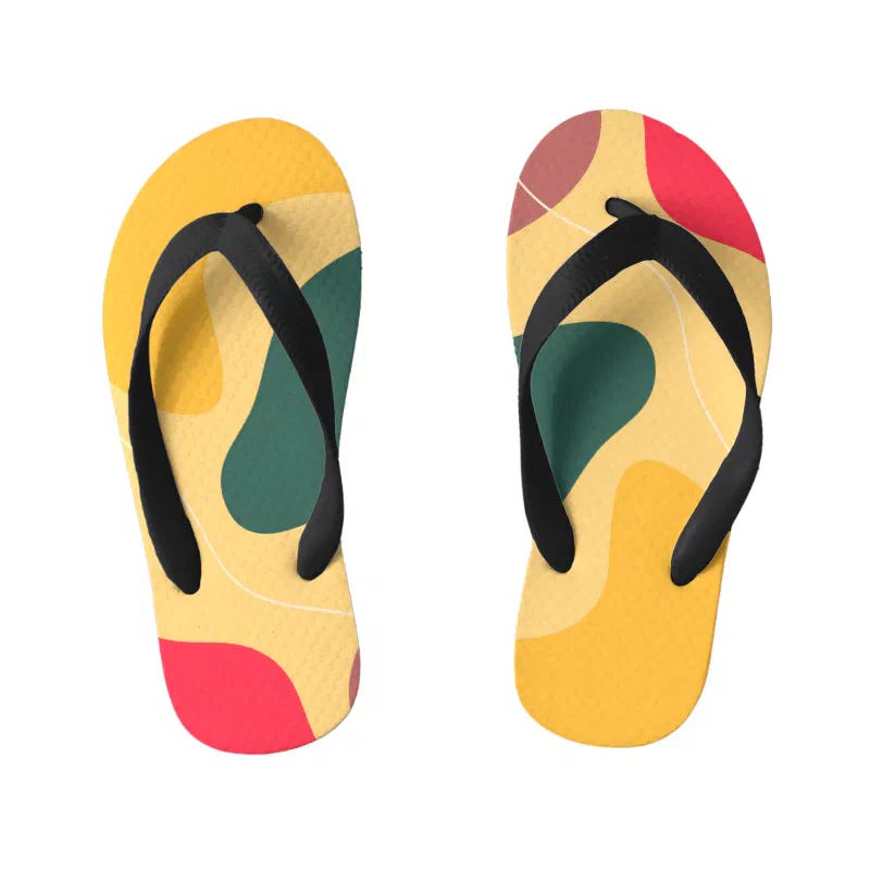 Step Into Style: Personalized Flip Flops with Named Color Names | by ...