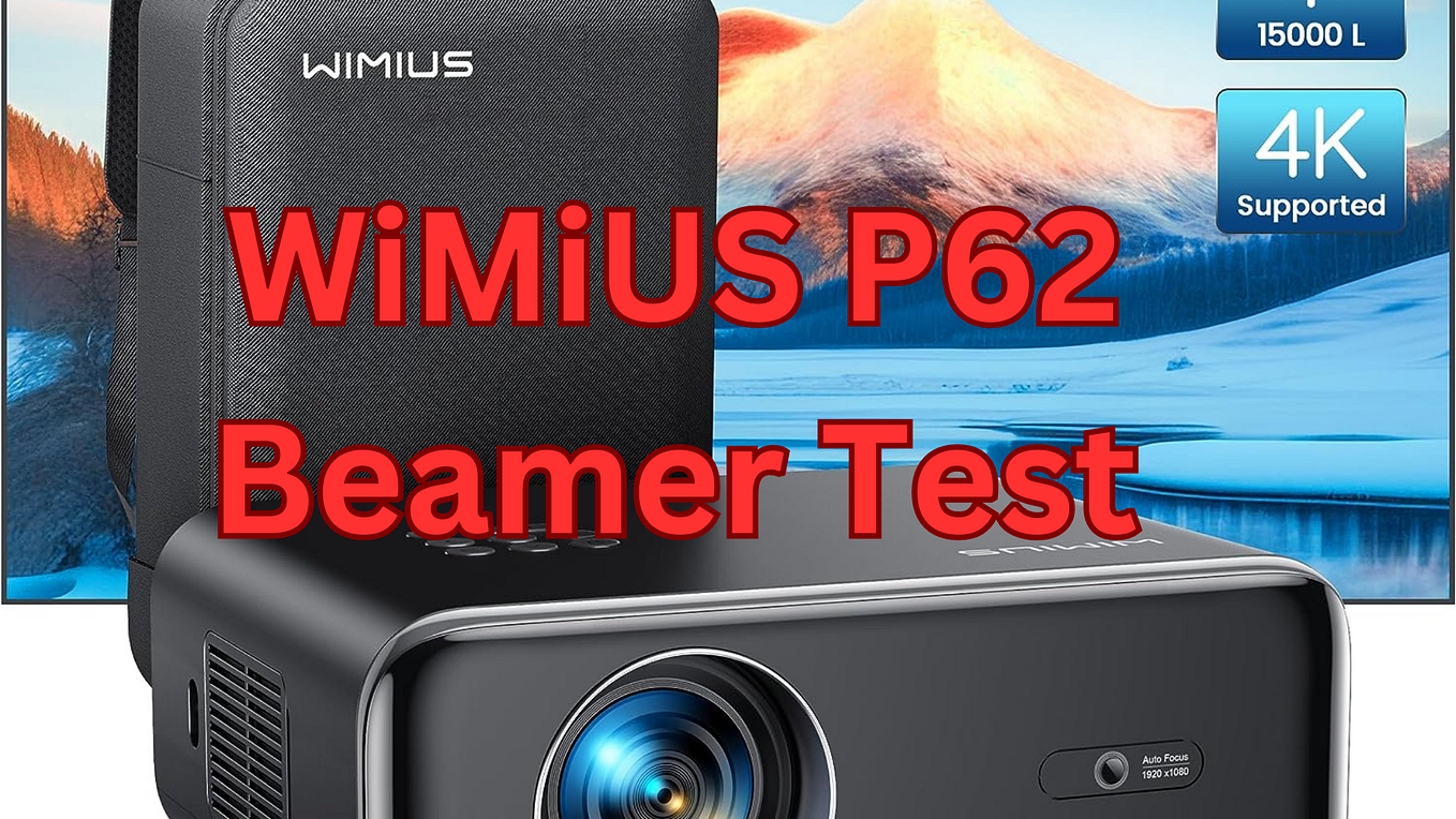 YUANRAN Beamer 4K Test | Medium