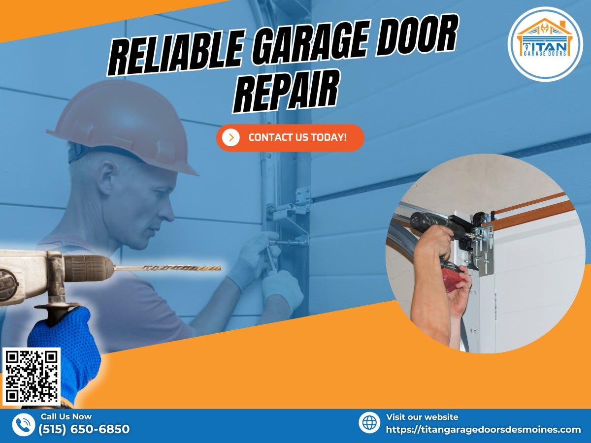 Garage Door Maintenance in Des Moines - Desmoinestitangaragedoors - Medium