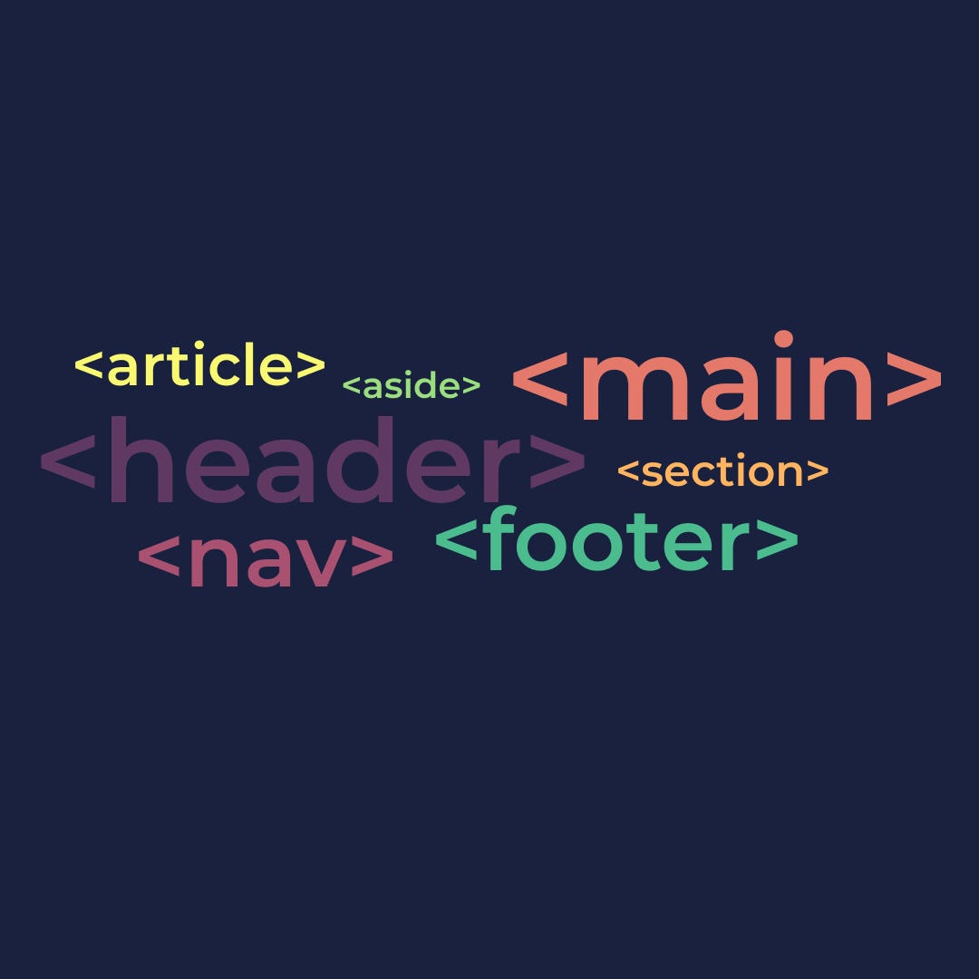 Semantic Html And Accessibility Html Is A Computer Language Devised To 7751