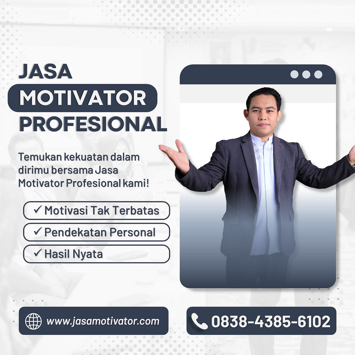 Jasa Motivator Semangat Kerja banyumas, Hub 0838–4385–6102 | by Maul ...