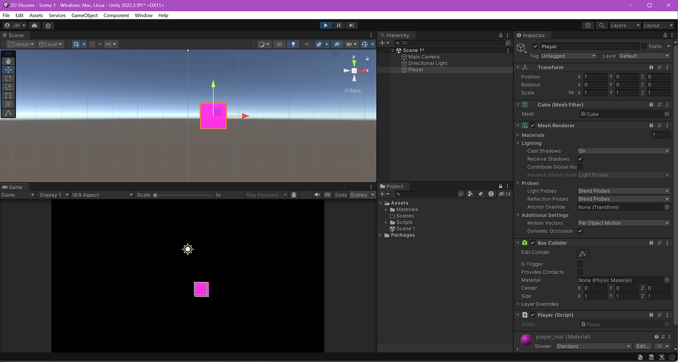 Script Communication in Unity - Jessica Mickelson - Medium