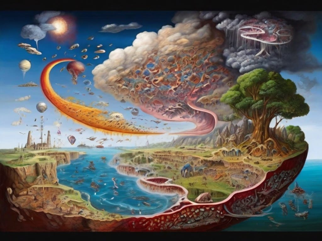 The Holographic Universe. Unveiling Layers, Boundaries, and… | by Dr. M. A. Hasan | Medium