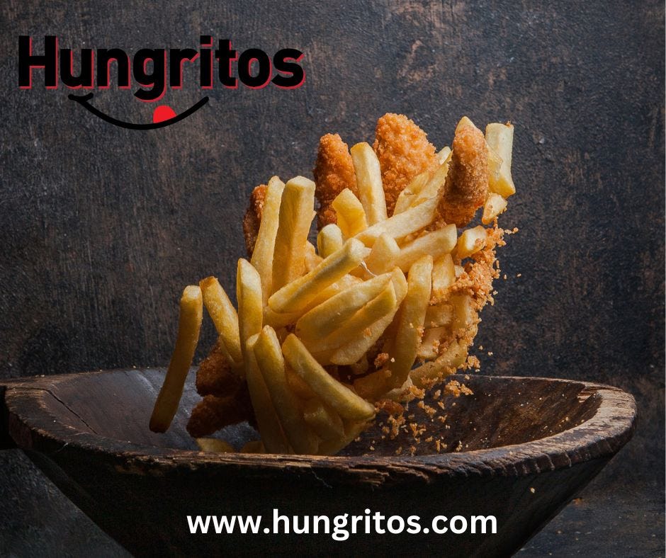 French Fries Packet. The French fries packet is an iconic… | by ...