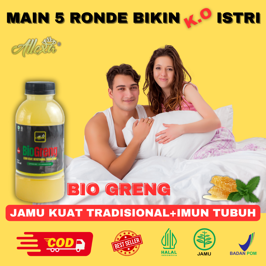 TERBUKTI AMAN!! HUB 0823-3936-7763 PENAMBAH STAMINA PRIA ALLEXA BIO ...