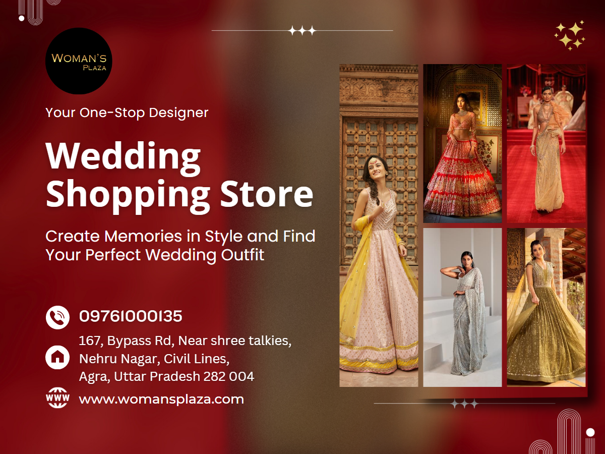 Best Lehenga in Agra — Womans Plaza | by WOMAN'S PLAZA AGRA | Jun, 2024 ...