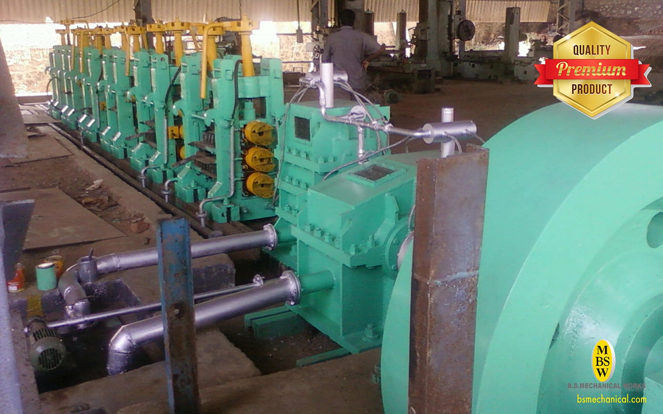 The Industrial Backbone of Punjab: Rolling Mill Machinery | by B.S ...