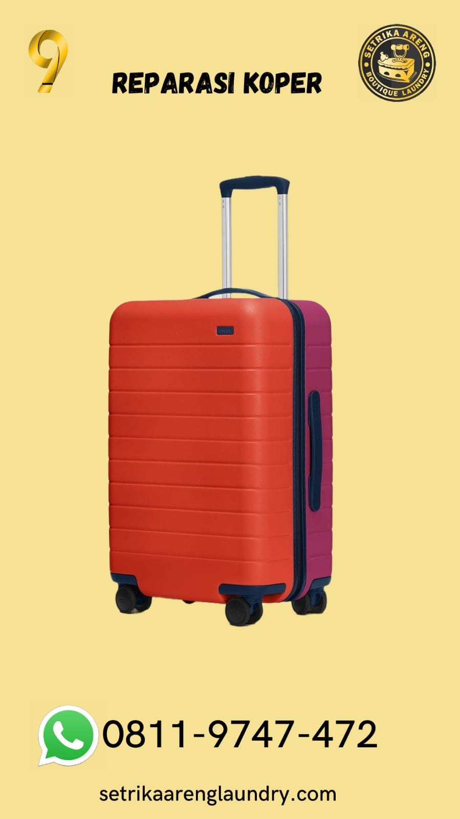 PREMIUM, Call 0811 1749 490, Tempat Reparasi Handle Koper Rimowa ...