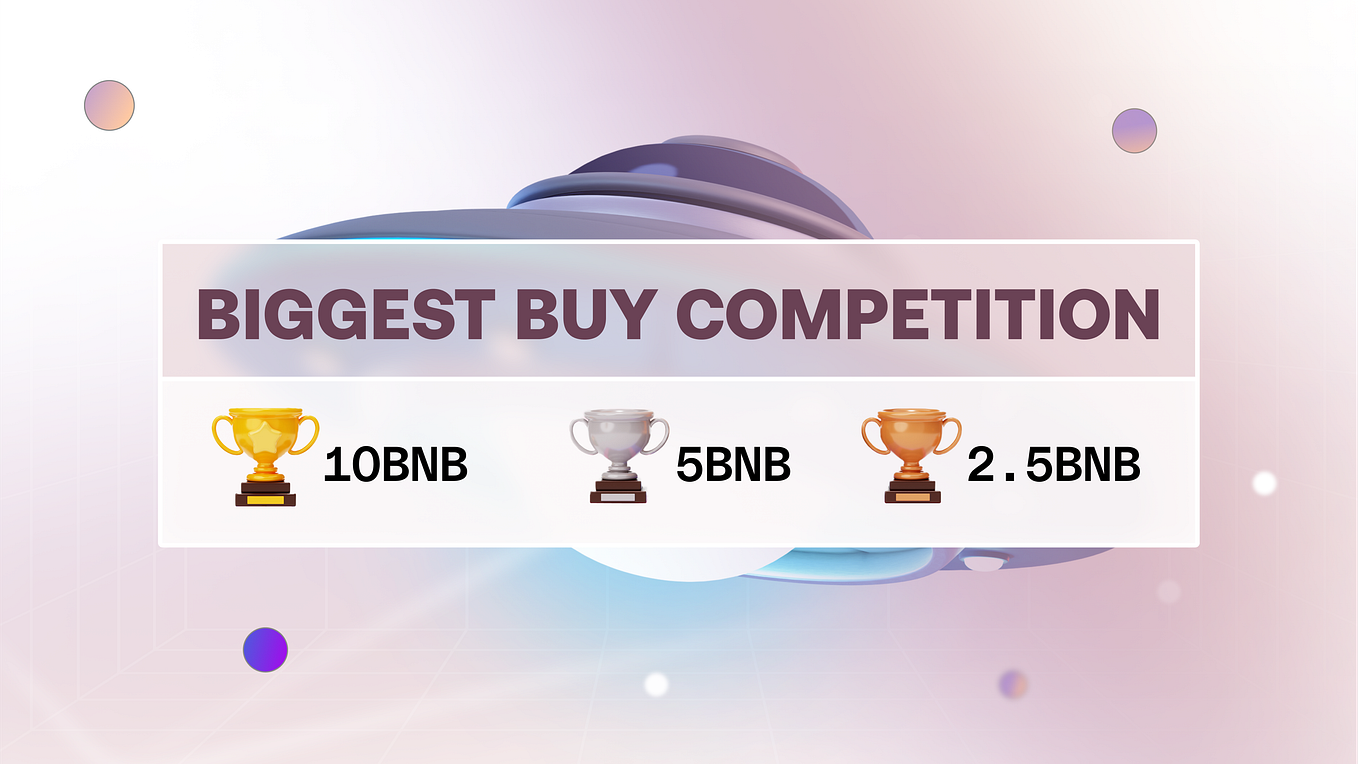 🌟 zkEVM PancakeSwap Biggest Buy Competition! Win Big Prizes! 🌟 | by ...