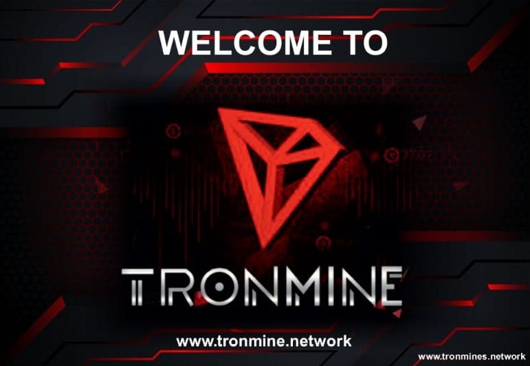 “Unlock Your Potential: Earn 60,00,000 TRX with Tronmines ...