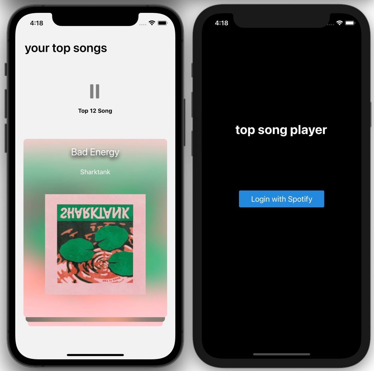 Spotify Authentication With React Native By Kevin Tomas Javascript
