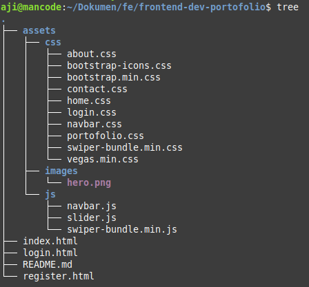 Refactor Struktur Folder Next JS #5 - Aji Maulana - Medium