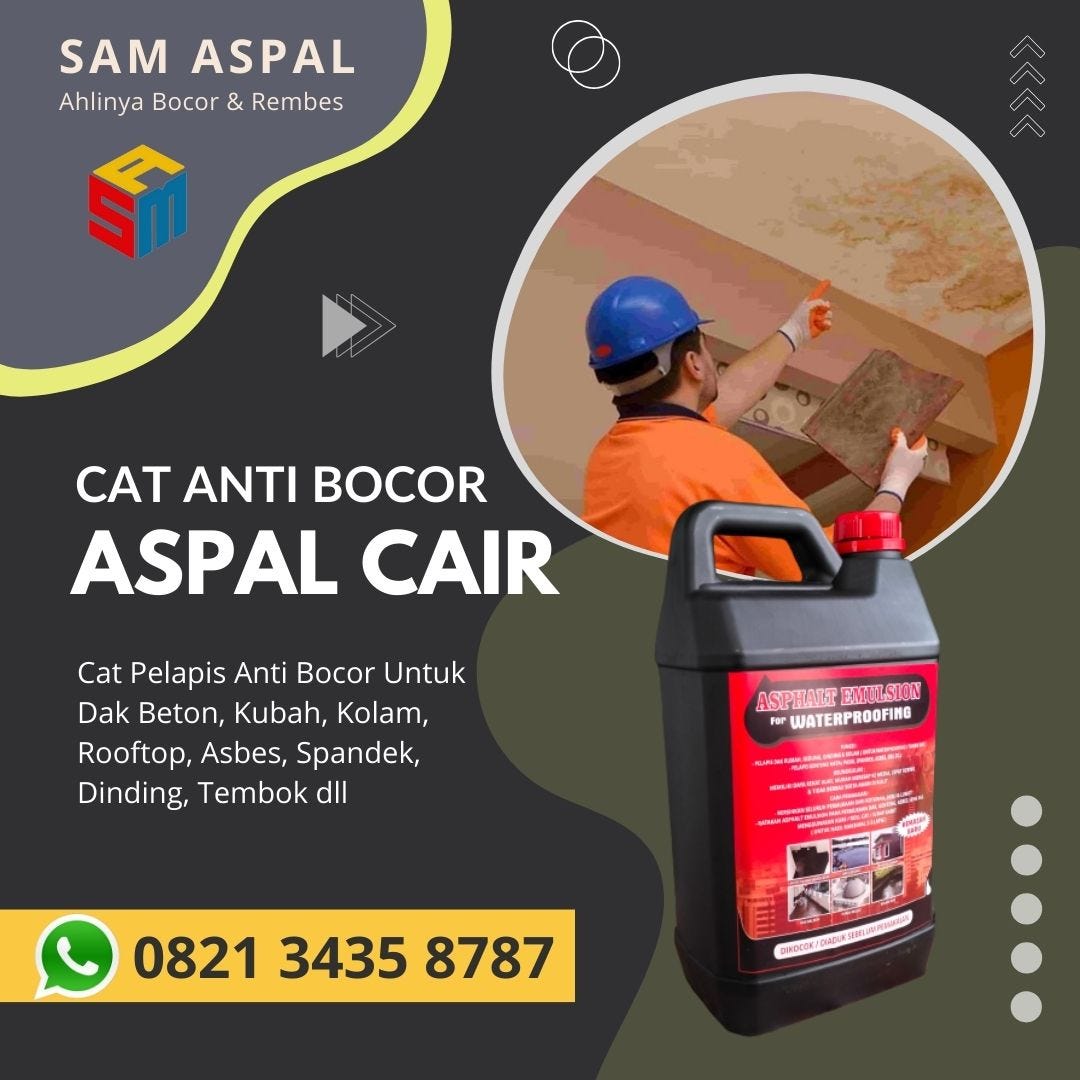 Jasa Waterproofing Dinding Tembok Luar Terbaik Saat Ini | by Cat Anti ...