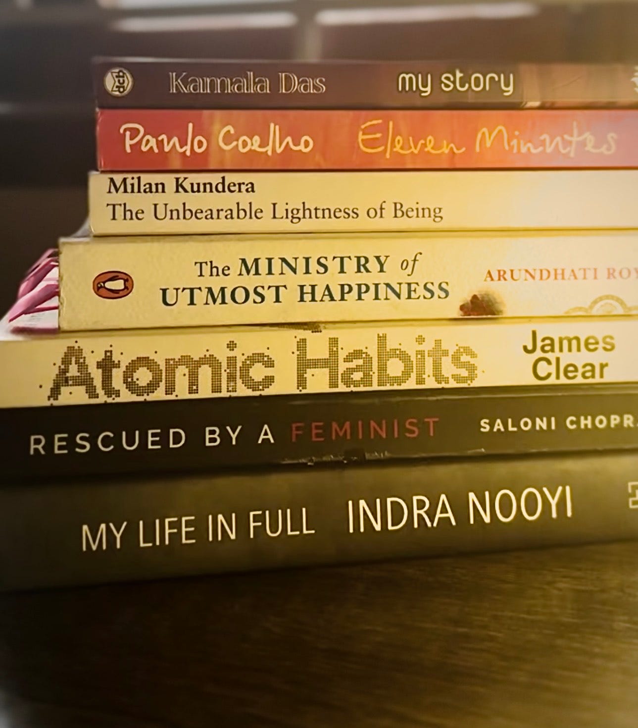 My Top Reads of 2023. Books!! | by Sreenidhi Chandar | Mind Boggler ...