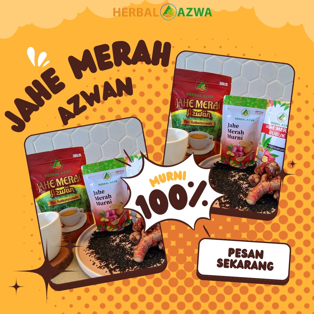 manfaat jahe merah habbatussauda | by Produksi jahe merah | Oct, 2024 ...