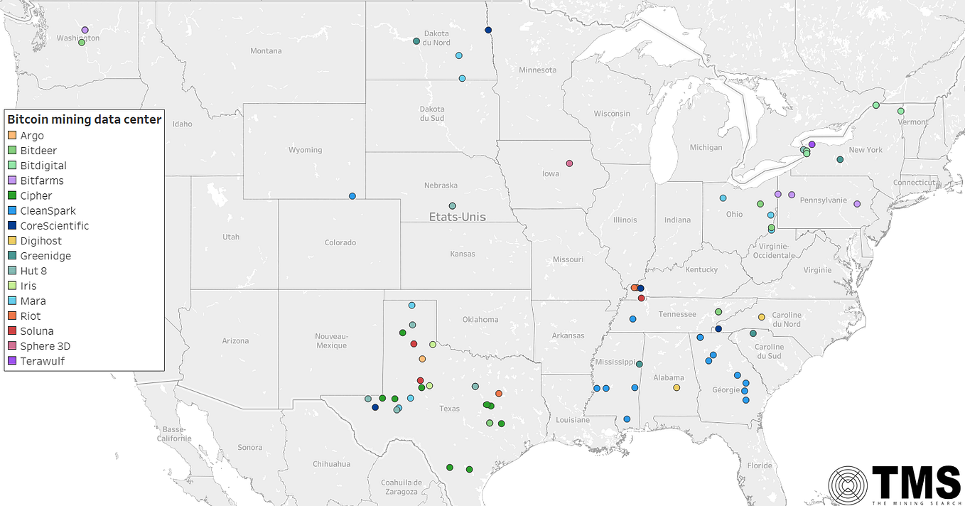 Mapping Miners from Hashrate to Megawatts (part 1 & 2) | by The Mining ...