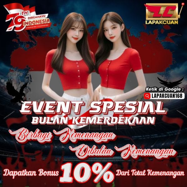Lapakcuan168 Spesial Bulan Kemerdekaan - Tojo Piku - Medium
