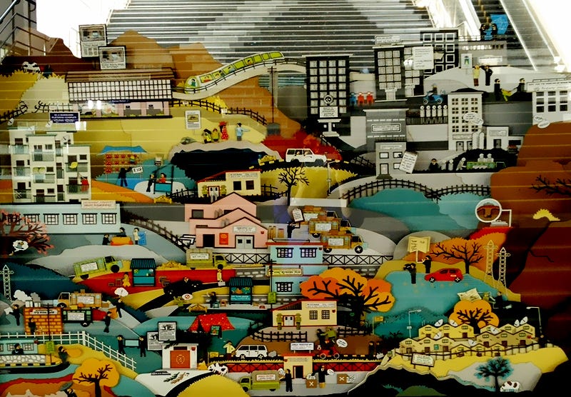 Art in Transit. A public art, design and pedagogy… | by Art in Transit ...
