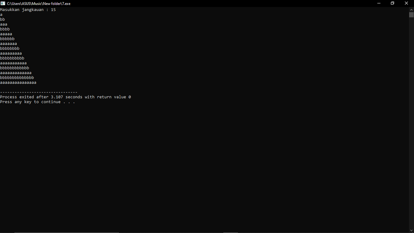 Program Looping C++ - Reyhan Salman - Medium