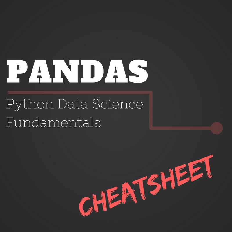 Fundamental Python Data Science Libraries: A Cheatsheet (Part 4/4) | by ...