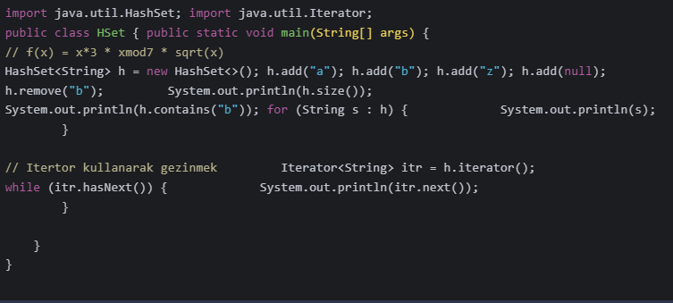 Map ve HashMap. Map Interface somut sınıflarındandır… | by Ali Osman ...