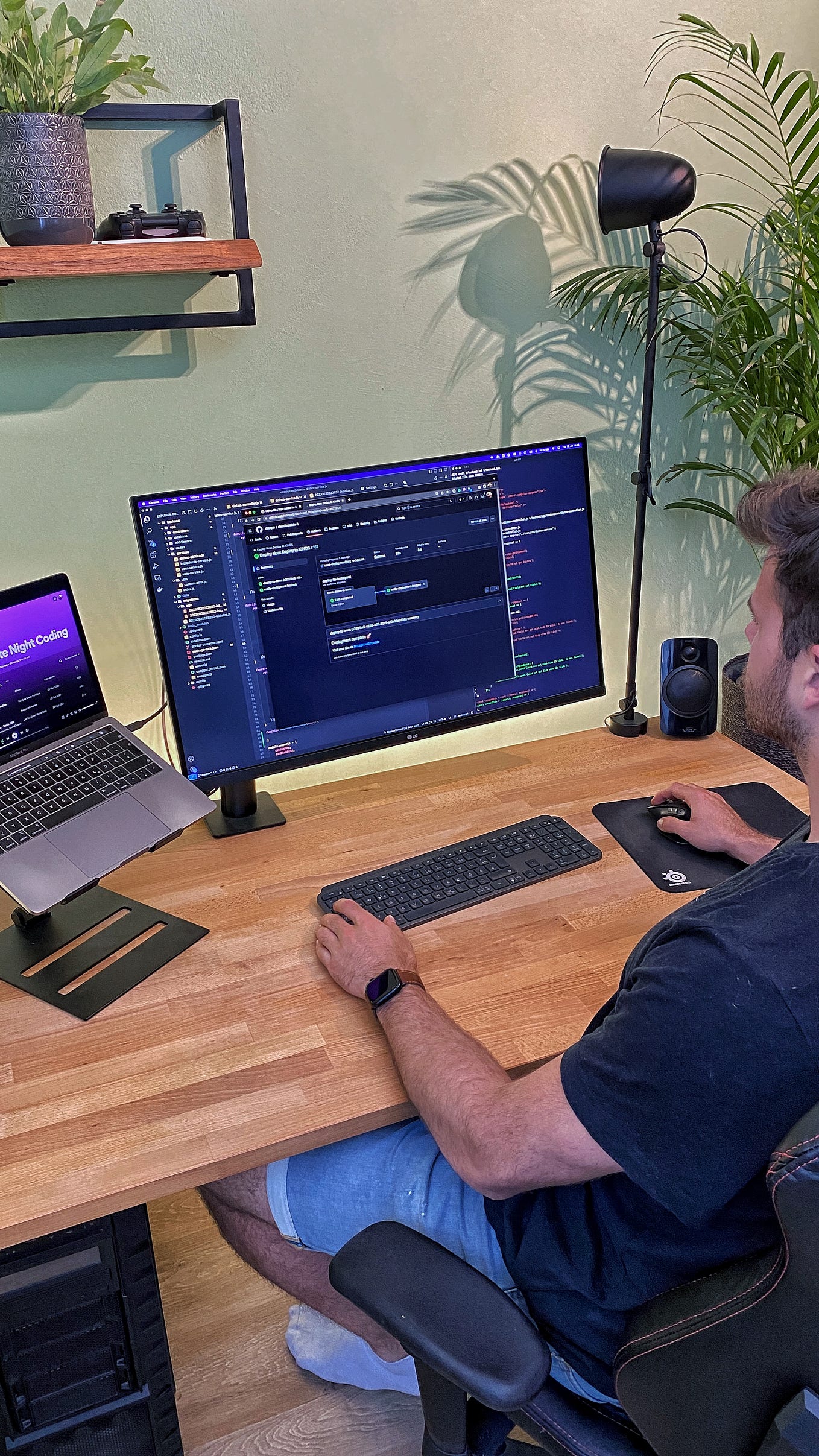 Setting Up A Private Docker Registry In A Kubernetes Cluster — Test Pushing Images And Running