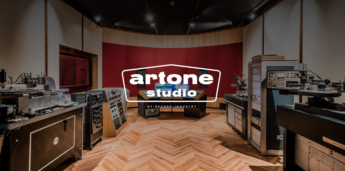 The history of the Artone vinyl factory - Part 3, Ton Vermeulen and ...