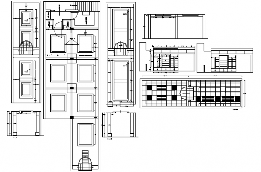 DIFFERENT SINGLE STORY BUILDING PLANS | AUTOCAD FILES | | by Autocad ...
