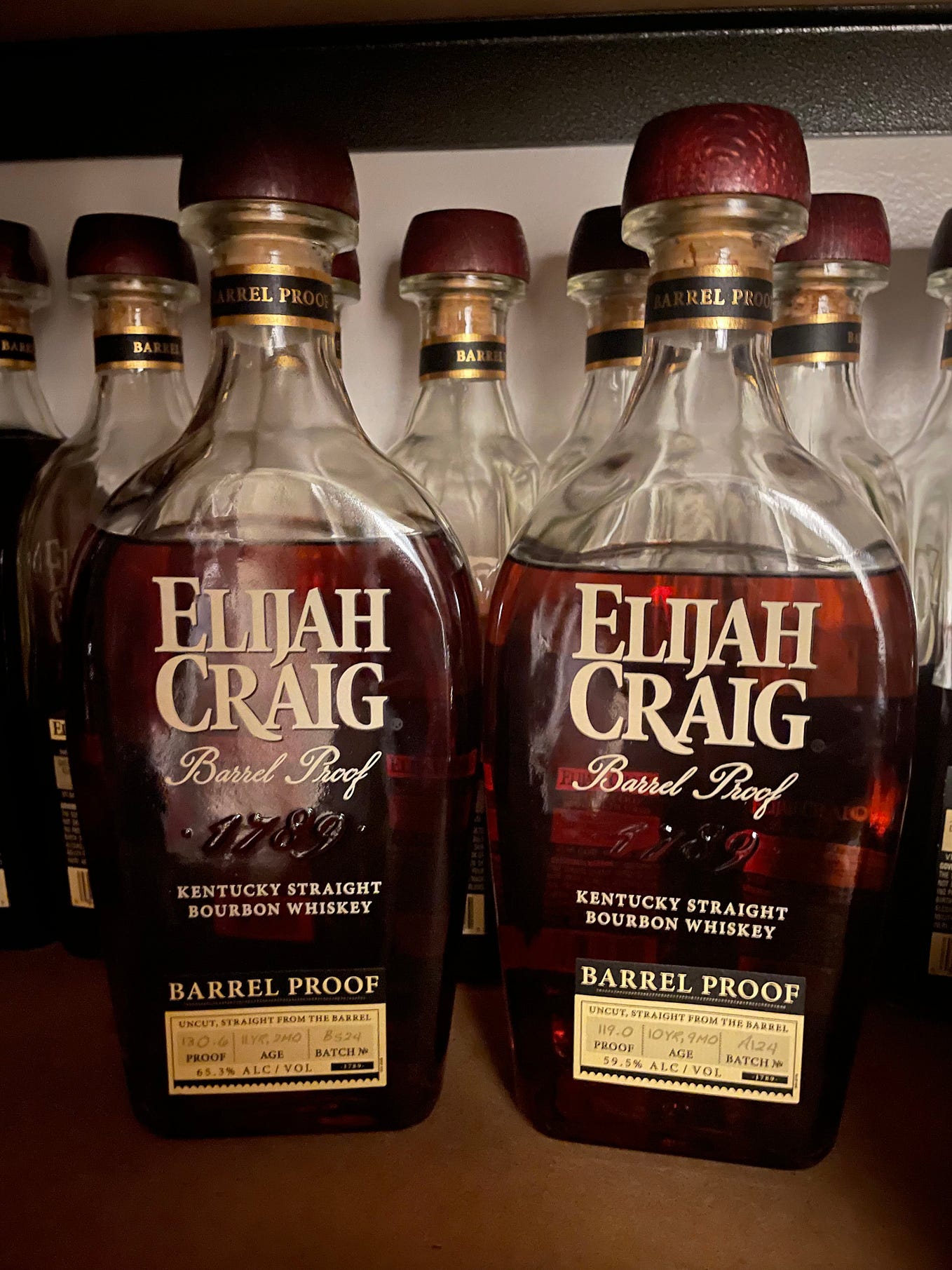 Combined Review: K. Luke, Four Roses SBBS, Elijah Craig YDB, and Down ...