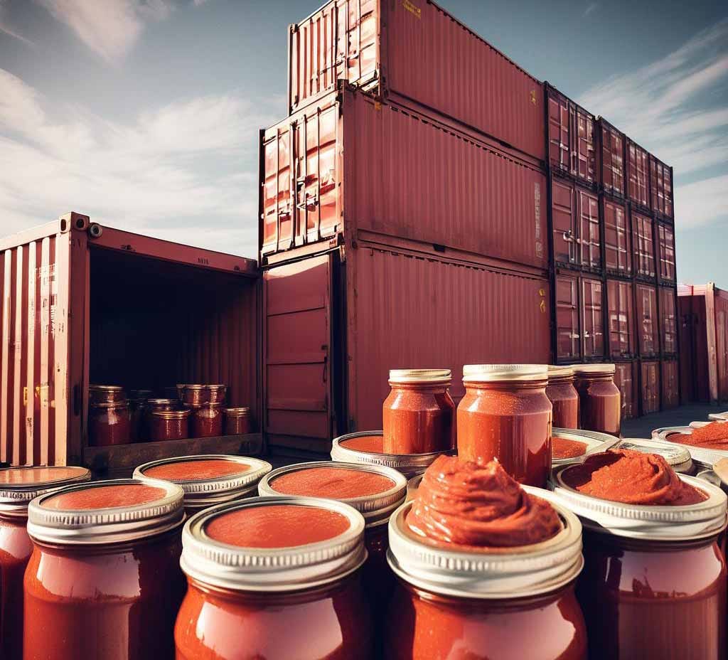 Order the best Iran tomato paste 100% Natural | by Rowyal Company | Apr ...
