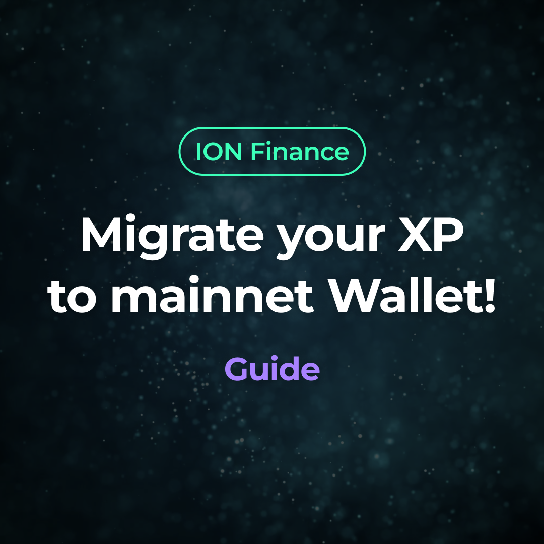 Announcement for Introducing CPMM Pool and New XP Tasks | by ION ...