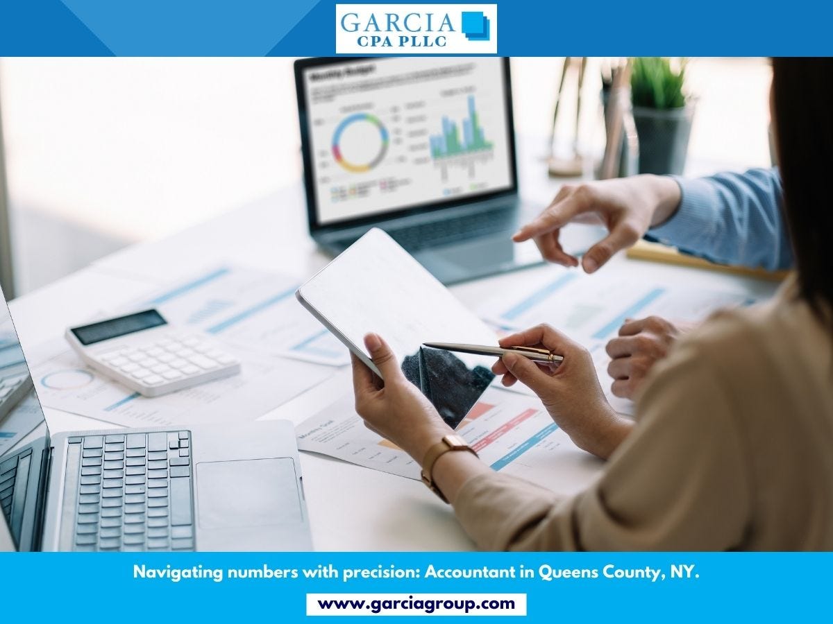 Tax Accountant — Queens, NY. When it comes to managing your finances… | by Queens CPA Garcia CPA ...