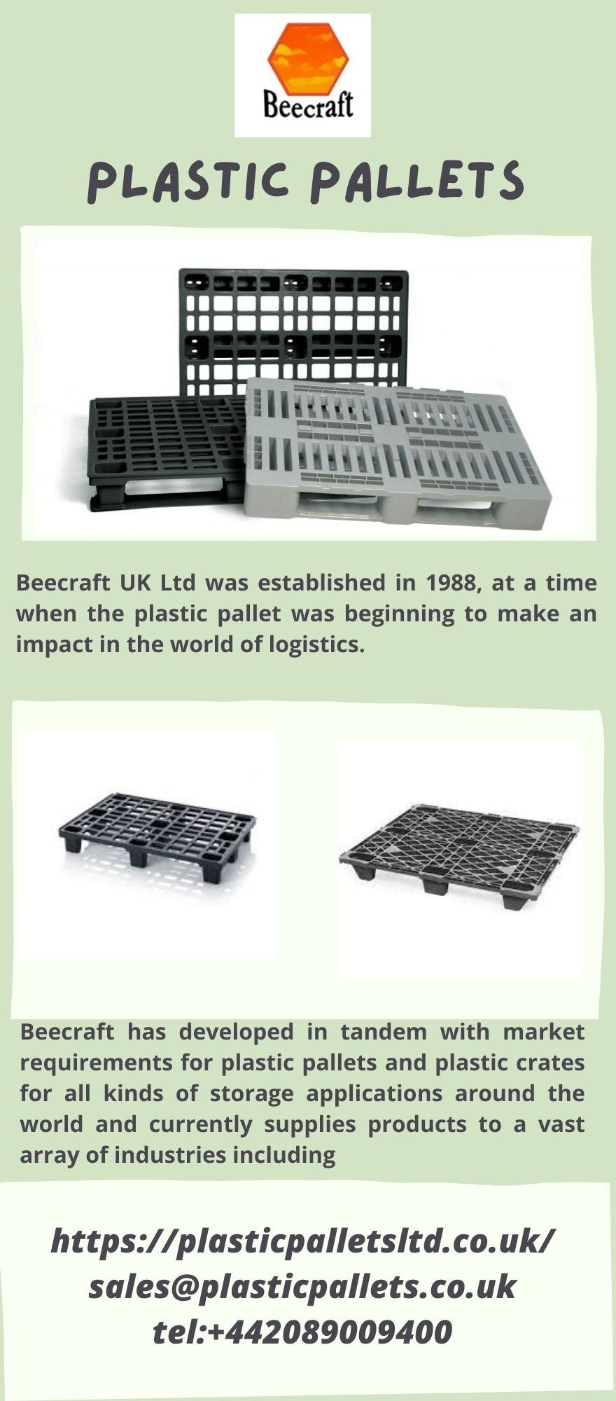 Heavy Duty Pallets | plasticpalletsltd.co.uk - Plastic Pallets LTD - Medium