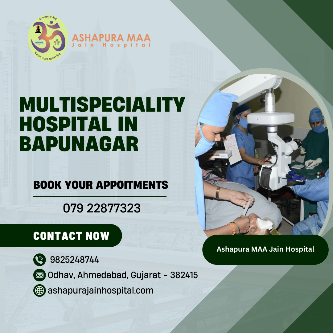 Cataract Hospital In Odhav - Ashapura Maa Jain Hospital - Medium
