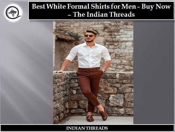 Full Sleeves Check Shirt for Men-Shop Now — The Indian Threads - INDIAN ...