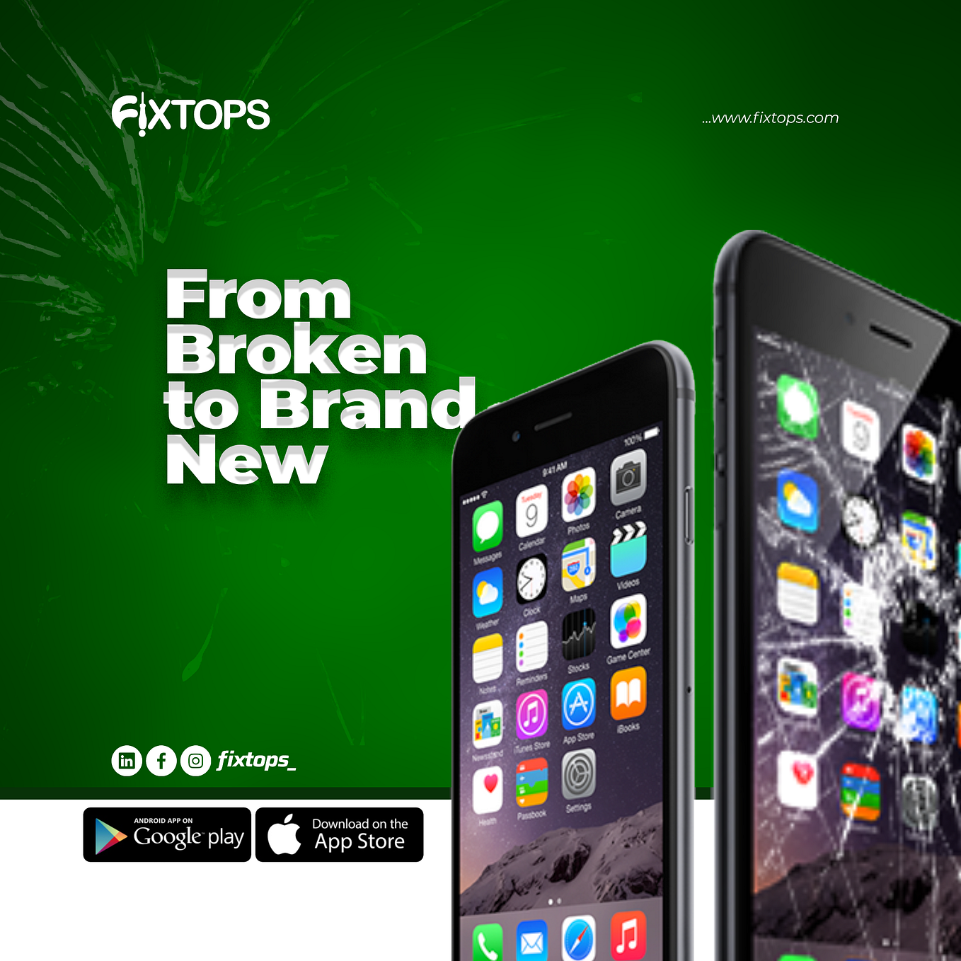 “Revitalize Your iPhone with Expert Screen Replacement Services by FixTops” - Fixtops2 - Medium