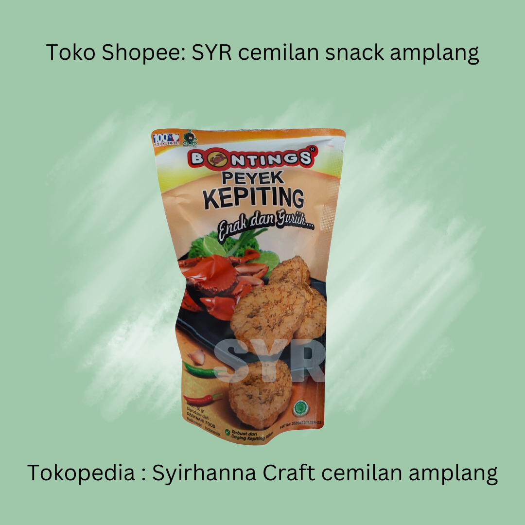 200 GRAM CEMILAN AMPLANG KALIMANTAN VARIAN KUKU MACAN, | by SYR | Medium