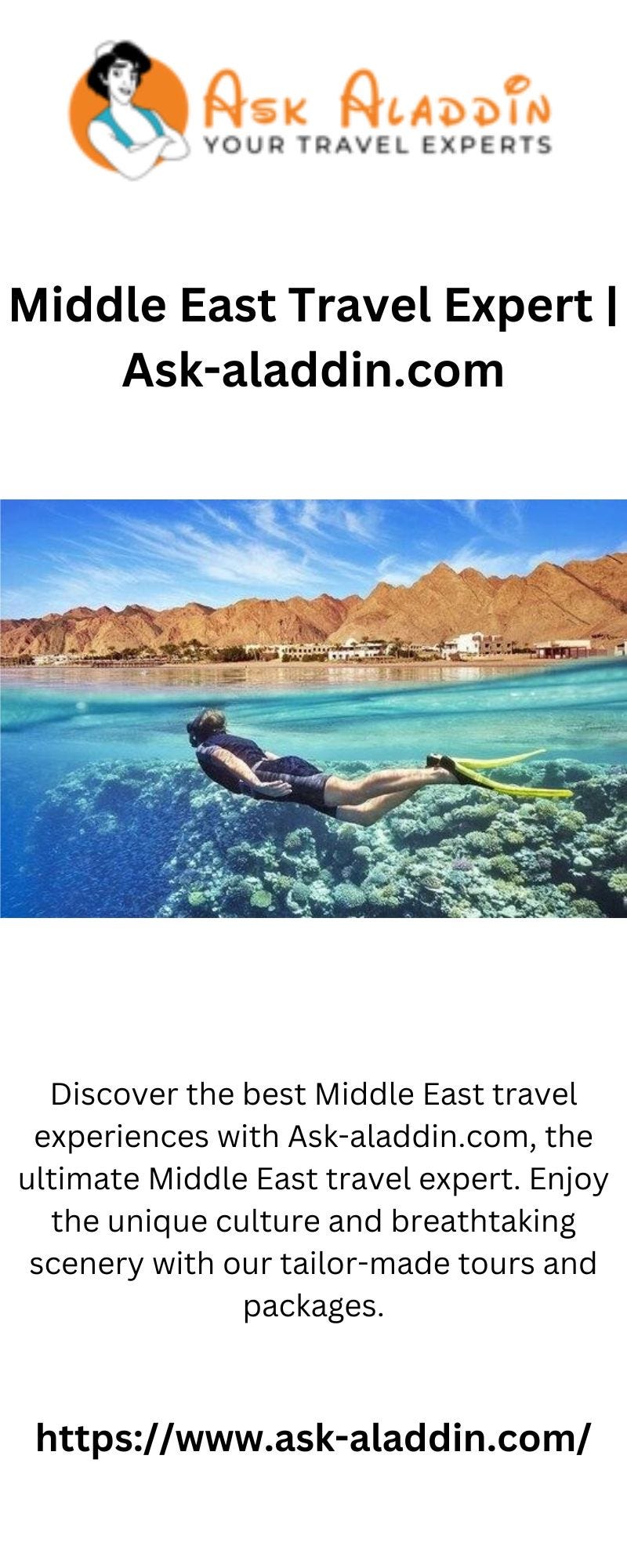 Middle East Travel Expert | Ask-aladdin.com - Ask Aladdin - Medium