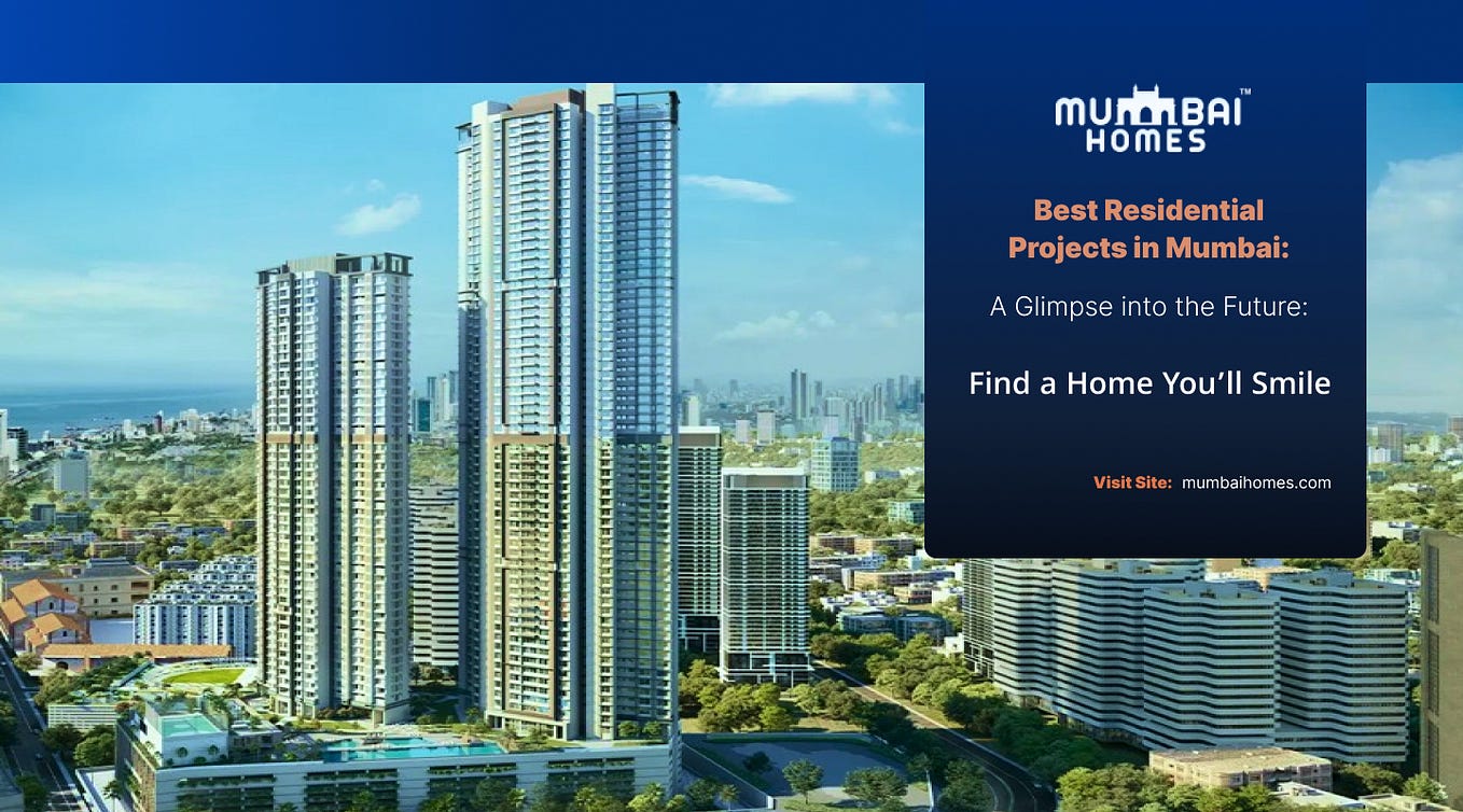 What are the new real estate projects in Mumbai? | by Kamblerutuja ...